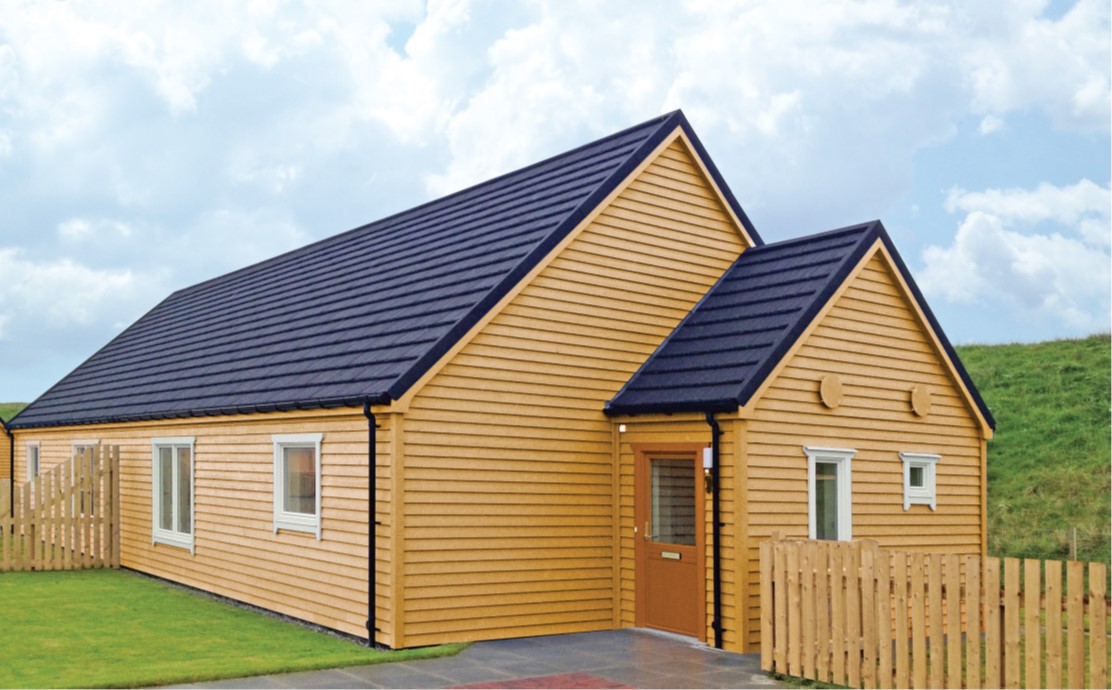 Pitched Metal Roofing - Langley