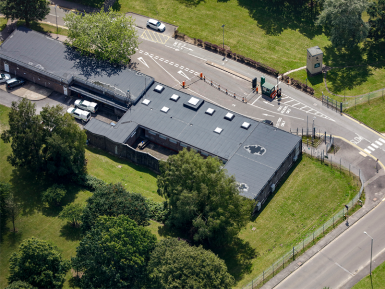 Allenby Barracks - Langley